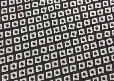 China Größe kundengebundene CNC-Hartmetalleinsätze, indexierbares Mahlen fügt Jungfrau-Rohstoff 100% ein zu verkaufen