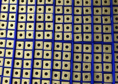 Китай Хороший карбид вольфрама твердости вводит квадратную форму для поворачивая процесса продается