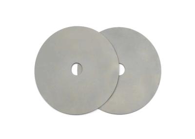 China Bolacha personalizada tamanho do tungstênio, disco do carboneto de tungstênio para a mineração do óleo à venda