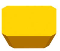 China SEKN1203AFFN, SEEN1203AFTN, partes movibles no estándar del carburo de tungsteno para los mangos de maniobra/el cuchillo de corte formados en venta