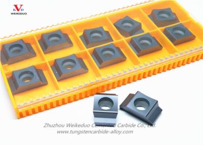 Cina KTY19009, inserzioni accurate del carburo di tungsteno di dimensione non che frantumano gli strumenti per tornitura in vendita