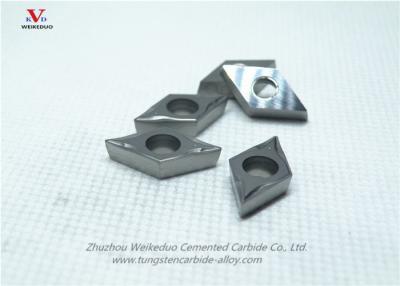 Chine DCMT11T304-FA, insertions de carbure de tungstène de résistance à l'abrasion avec la CVD/revêtement de TiAlN à vendre