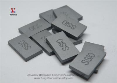 China Partes movibles del carburo de tungsteno de la pureza elevada con la materia prima 100% de la Virgen en venta