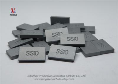 China Pontas de corte do carboneto de tungstênio da resistência de abrasão, inserções da ferramenta de carboneto à venda