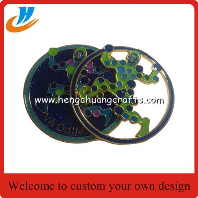 China Best selling products cheap wholesale custom die cast metal badge lapel pin for sale