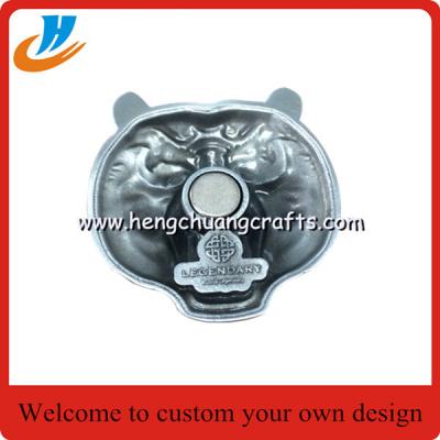 China Custom fridge magnet Promotional item metal fridge magnet with good quality for sale