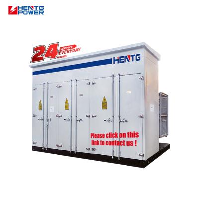 China New Energy Outdoor Power Distribution Equipment Step Up/Down Electricity Power Substation Advanced Energy Storage for sale