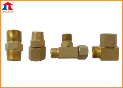 Cina Grande giunto di T dell'accessorio per tubi della conduttura del rame d'ottone degli accessori per il pannello di controllo in vendita