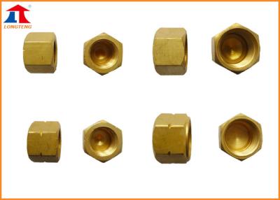 Cina Accessori di rame della conduttura della spina della bobina d'arresto per la tagliatrice di CNC in vendita