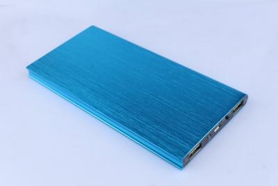 Cina Modo batteria ricaricabile ultra esile della Banca di potere di 8000 mAh con la torcia elettrica del LED in vendita