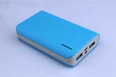 Cina La Banca di USB 5200mah di emergenza di potere esterno doppio del PC + dell'ABS con potere del visualizzatore digitale in vendita
