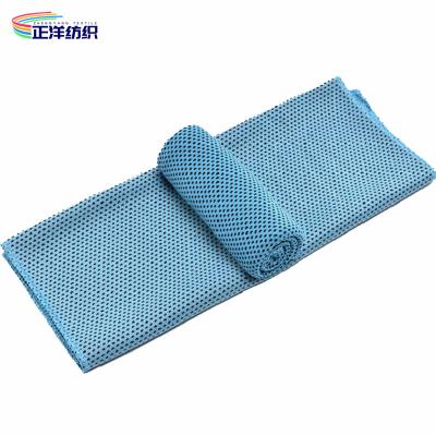 Chine Serviette de refroidissement de refroidissement réutilisable de sport en plein air de serviette de 30X100CM Microfiber de glace froide instantanée adulte de serviette à vendre