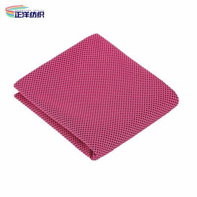 Chine Serviette de refroidissement de refroidissement réutilisable de sport en plein air de serviette de 30X100CM Microfiber de glace froide instantanée adulte de serviette à vendre