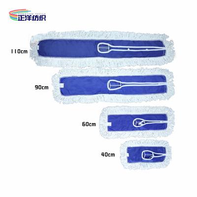 중국 세척되는 금속 클립 면은 380Grams 알루미늄 핸들 면사 큰 크기를 닦습니다 판매용