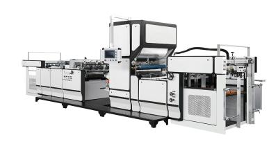 Cina Macchina verticale della macchina 80m/Min Dual Purpose Paper Lamination del laminatore del film in vendita