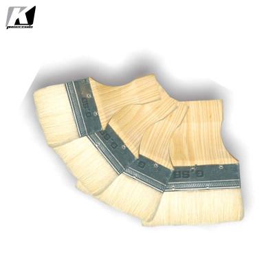 Cina La pittura pura riutilizzabile della setola dell'OEM spazzola multiuso con la maniglia di legno in vendita