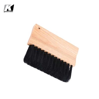 Cina La parete del PVC che incarta la pittura della setola spazzola antiusura con la maniglia di legno in vendita