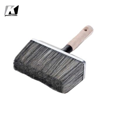 Cina la pittura di nylon della setola di 60x160mm spazzola la carta di parete con la maniglia di legno del ferro in vendita