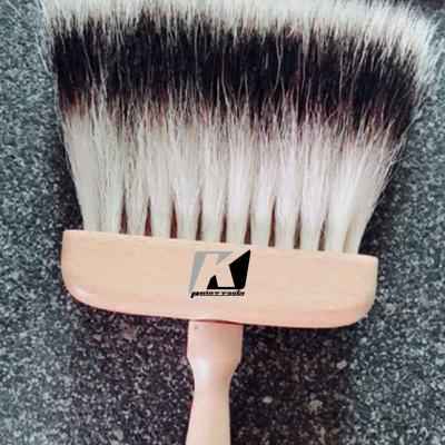 Cina La pittura riutilizzabile della setola dei capelli del tasso spazzola il bene durevole multifunzionale in vendita