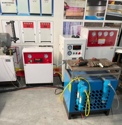 China 10BAR 1000KPA Nitrogen Gas Generation System 33Nm3/H Psa N2 Plant for sale