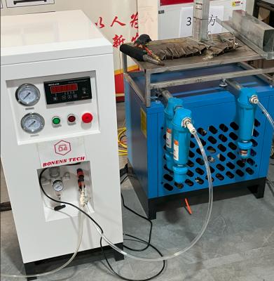 China ISO White Laser Cutting Nitrogen Generator Laser Welded Lab Nitrogen Generator for sale