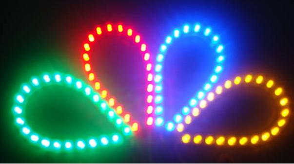 Dimmable RGB LED Module Waterproof Color Changing With High Lumens