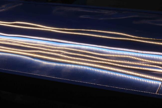 Super Slim Flexible LED Strip Lights 240pcs 2210 led tape 4mm