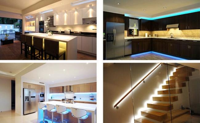 Super Slim Flexible LED Strip Lights 240pcs 2210 led tape 4mm