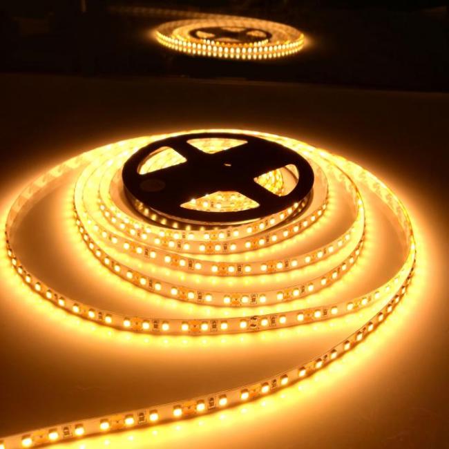 High efficiency Changeable 60 led m CW flexible 2835 led strip light
