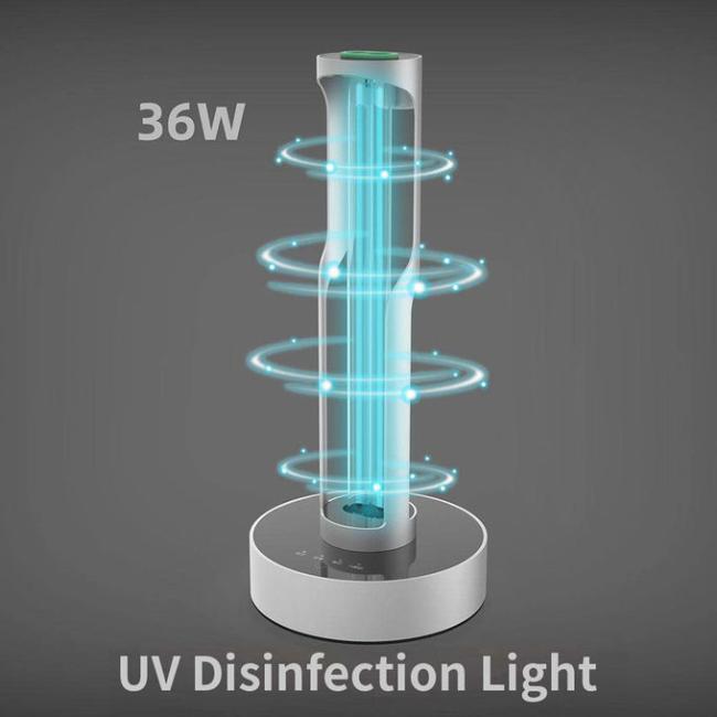 230V Europe UV Lamp germicidal uv lights aluminum alloy uv sterilization lamp
