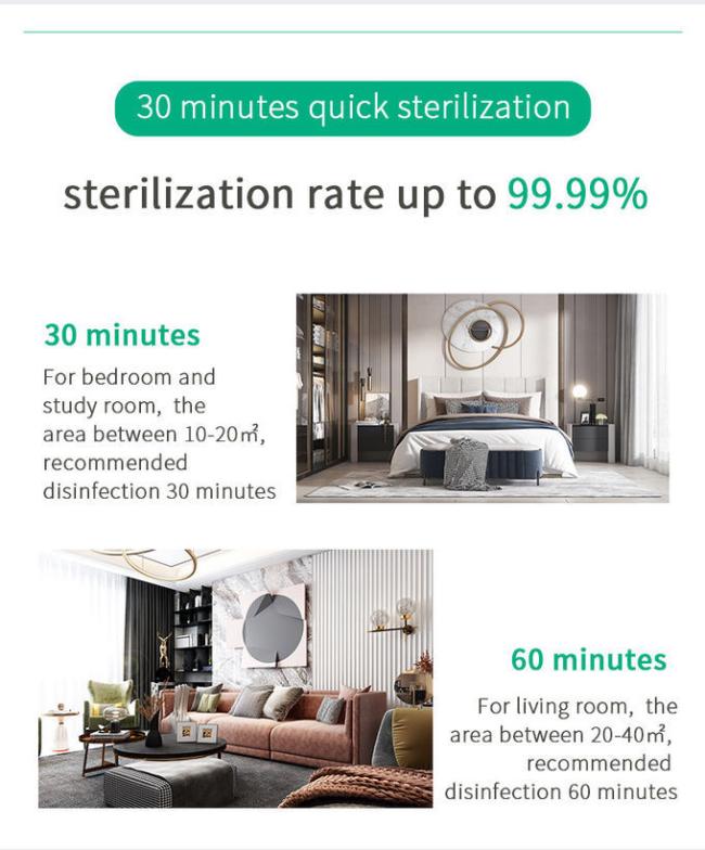 230V Europe UV Lamp germicidal uv lights aluminum alloy uv sterilization lamp