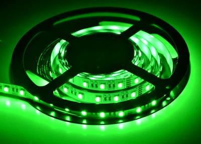 Cina IP20 Dimmable Flexible LED Strip Lights , SMD3528/5050 4.8W RGB in vendita