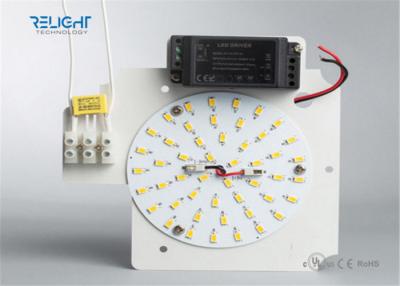 China Módulo de aluminio redondo 5730SMD del PWB de las luces de techo del cc LED en venta