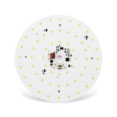 China Alto voltaje 24W de la CA 230V del módulo de la CA LED del aluminio para el techo en venta