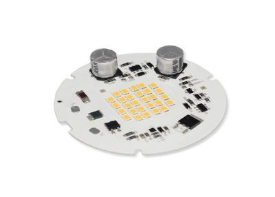中国 SMD2835 AC120v D65mm 3のステップは90円形LEDのモジュールまで大箱2700k-6500K CRIを着色します 販売のため