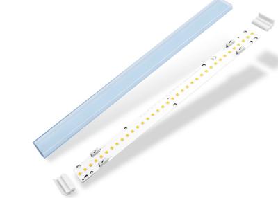 Cina SMD2835 Istruzione Autodidattica di dimensione 280*30mm 120V 9W PF0.95 1000-1200lm sul modulo principale lineare dell'interno del materiale to90 di colore bianco di alluminio del PWB in vendita