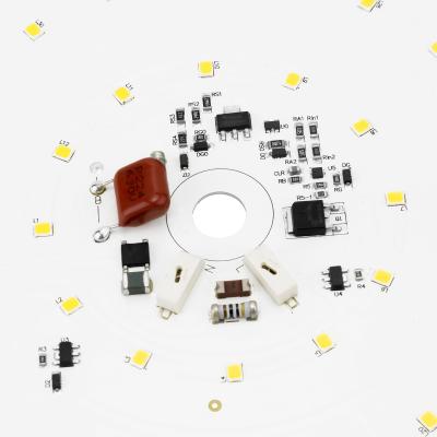 Cina Il CA ha condotto i bordi che attenuano la forma rotonda AC230V 120V del modulo di SMD LED facoltativa in vendita