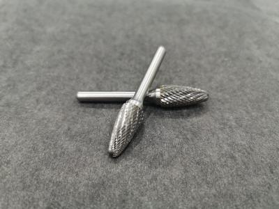 Chine HARDNESS HRC45/55/65 TUNGSTEN CARBIDE GRINDING POLISHING METAL ROTARY FILE BURRS à vendre