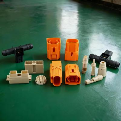 China UV Resistance Custom Plastic Injection Molding Parts Nylon 6 HDPE for sale