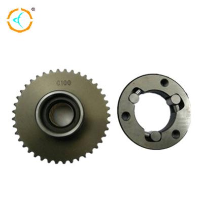 Cina Assemblea di frizione d'acciaio del motorino di CNC, accessori del motociclo della frizione del dispositivo d'avviamento del motorino per C100 in vendita