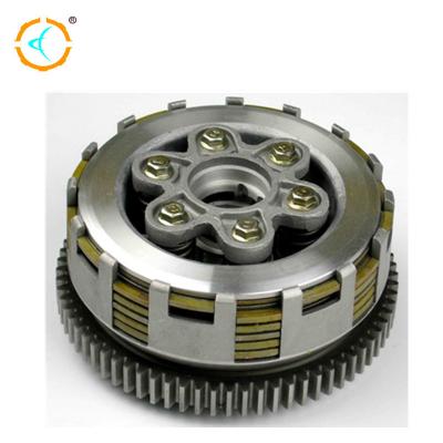 Cina CG150 OEM d'argento materiale di colore della frizione ADC12 di modo del motociclo uno disponibile in vendita