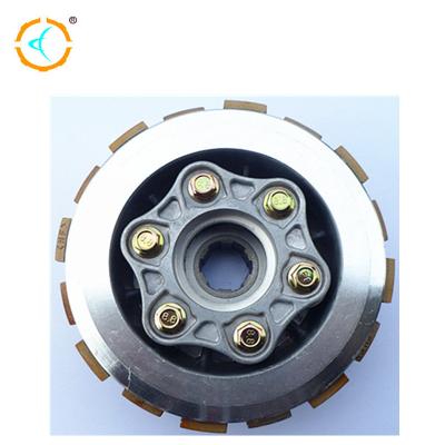 Cina ADC12 scompartimento della frizione del centro dell'argento CG250, frizione delle componenti del motore del motociclo in vendita