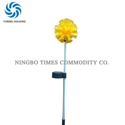 Cina Le luci solari decorative all'aperto amichevoli di Eco/palo solare si accende per l'iarda del giardino in vendita