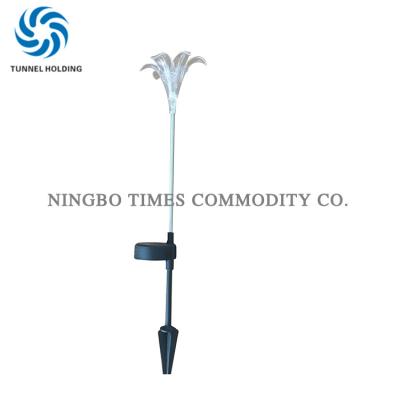 Cina IP44 impermeabilizzano le luci alimentate solari del fiore, luci all'aperto/lampada del palo del giardino in vendita