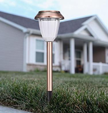 Cina Luci solari decorative all'aperto di rame/lampada con il giro automatico inserita/disinserita in vendita
