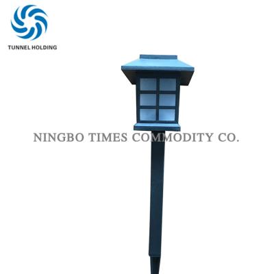 Cina Luci alimentate solari del bastone funzione solare decorativa all'aperto delle luci del cappuccio quadrato di multi in vendita