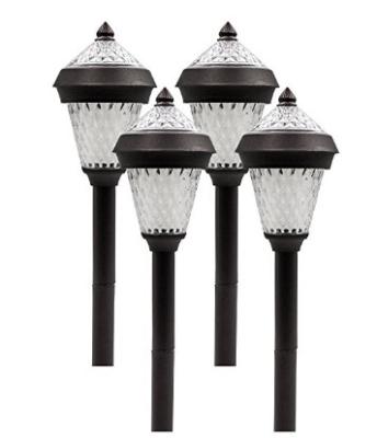 Cina Le luci solari decorative all'aperto dell'iarda del patio si raddoppiano luci solari bianche calde del giardino in vendita