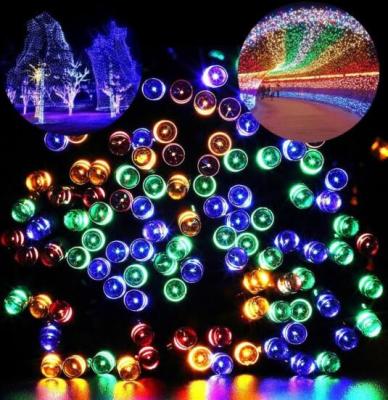 Cina Lampada solare variopinta all'aperto di plastica della corda del LED per il giardino/parco in vendita