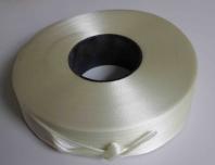 H-Class resin impregnated polyester glass fiber binding tape roll with open-mesh structure for high-temperature electrical insulation