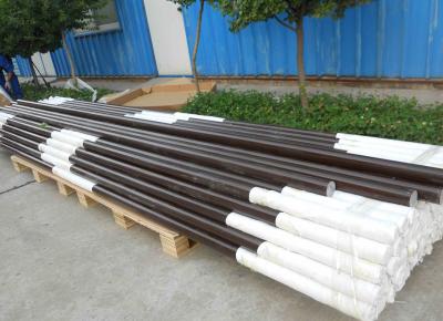 중국 Vacuum Injection Epoxy Pultrusion Glass Fiber Rod Brace for Transformers 판매용